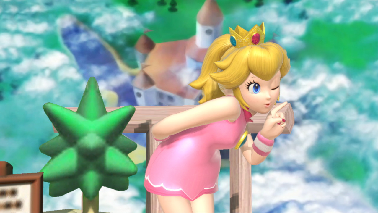 Peach (Tennis Aces) Mod for Super Smash Bros. Ultimate | SSBU Mods