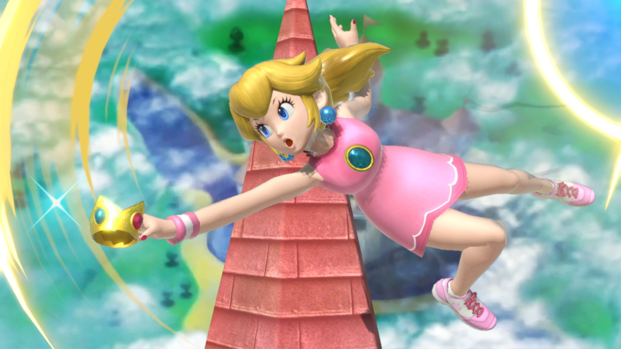 Peach (Tennis Aces) Mod for Super Smash Bros. Ultimate | SSBU Mods