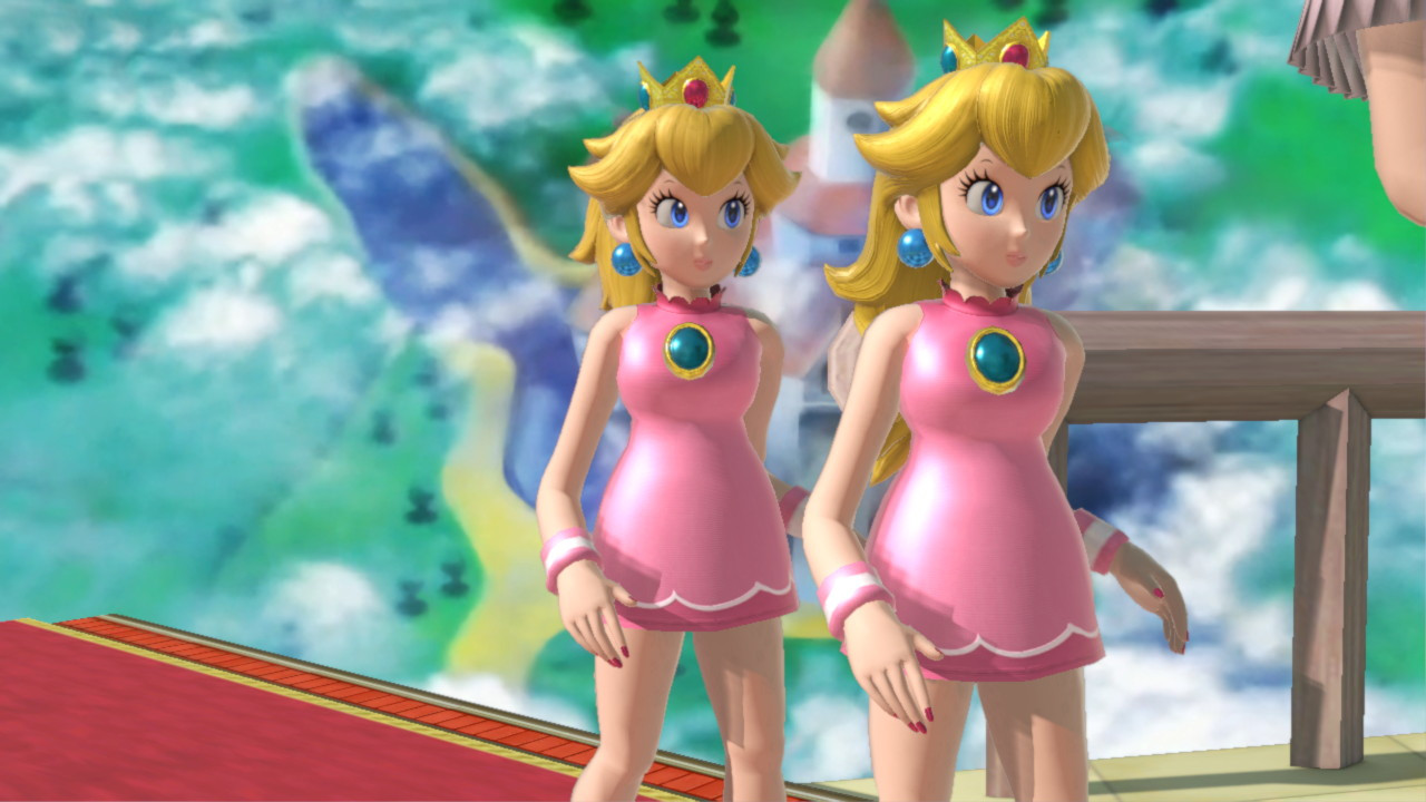 Peach (Tennis Aces) Mod for Super Smash Bros. Ultimate | SSBU Mods