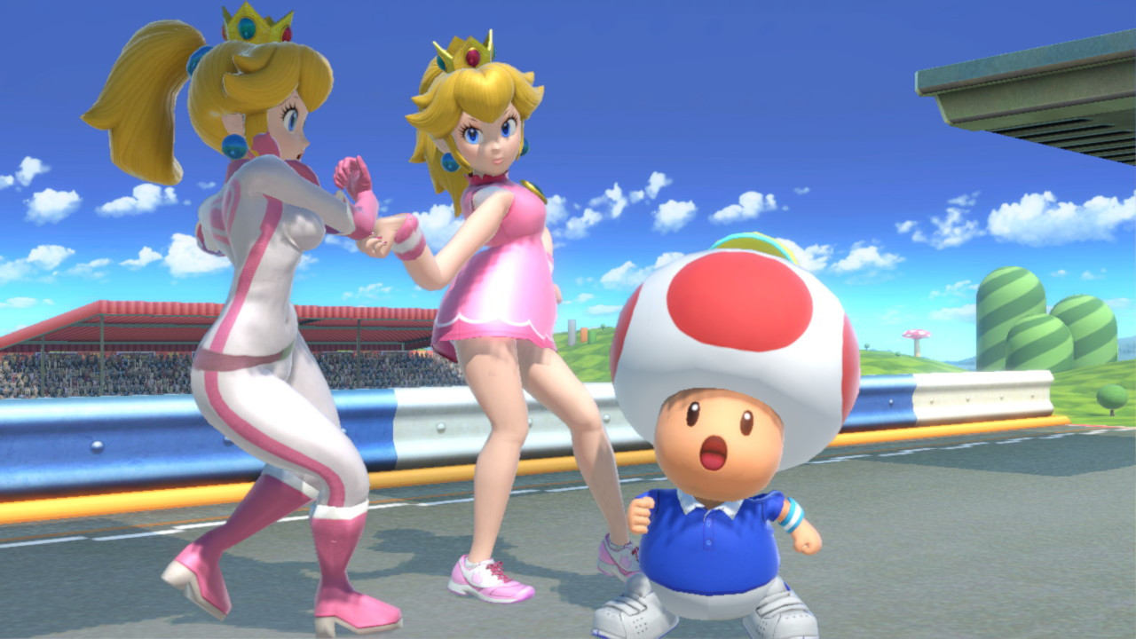 Peach (Tennis Aces) Mod for Super Smash Bros. Ultimate | SSBU Mods
