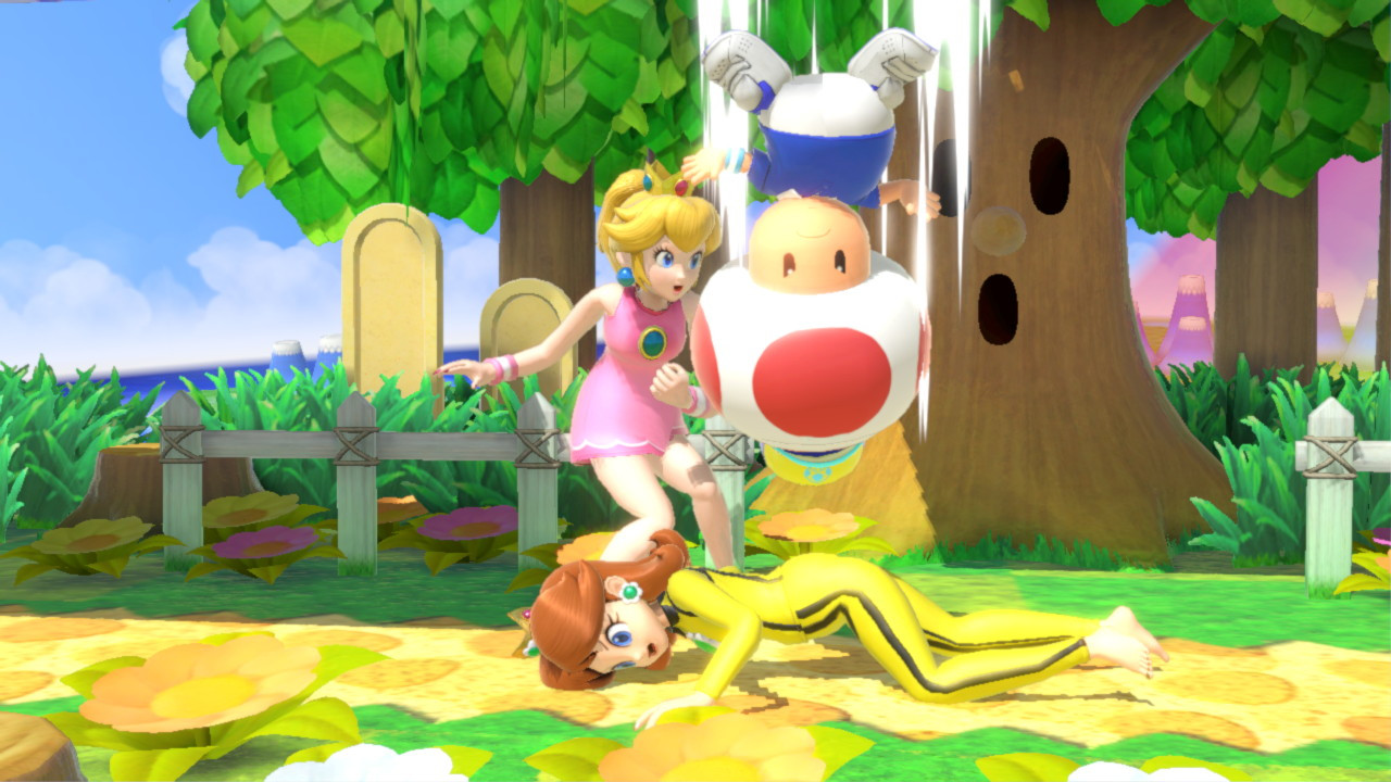 Peach (Tennis Aces) Mod for Super Smash Bros. Ultimate | SSBU Mods