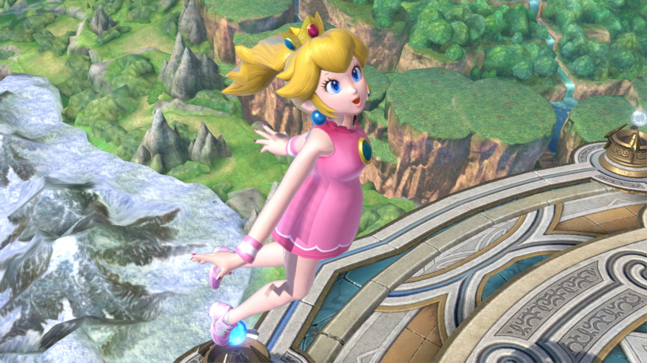 Peach (Tennis Aces) Mod for Super Smash Bros. Ultimate | SSBU Mods