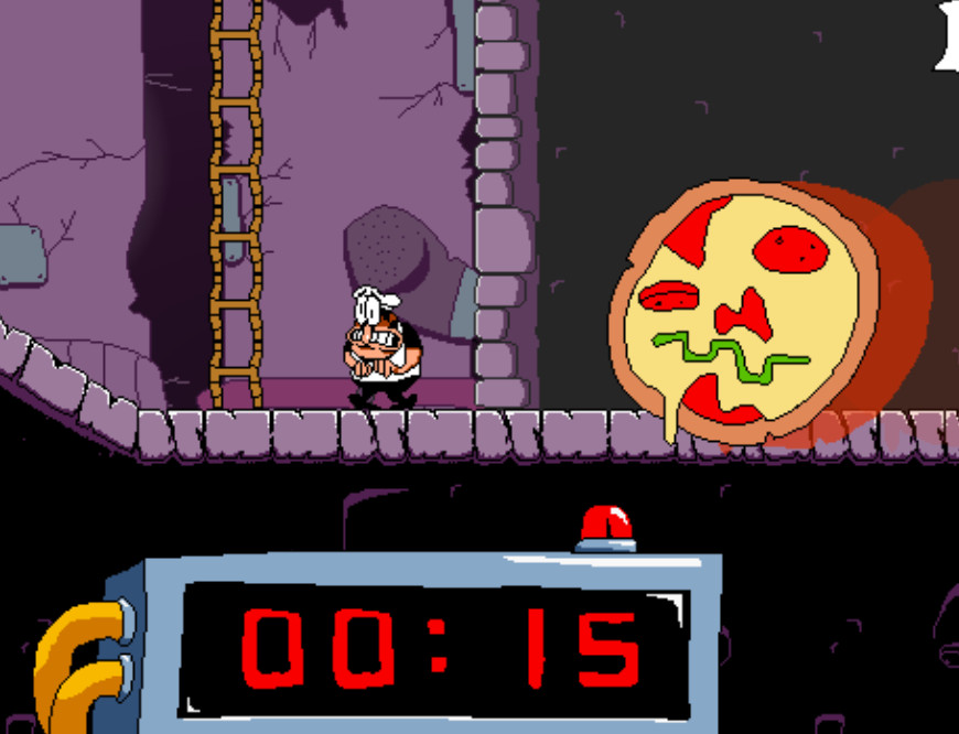 Hallway Longway Death Mode (CYOP) Mod for Pizza Tower | PT Mods