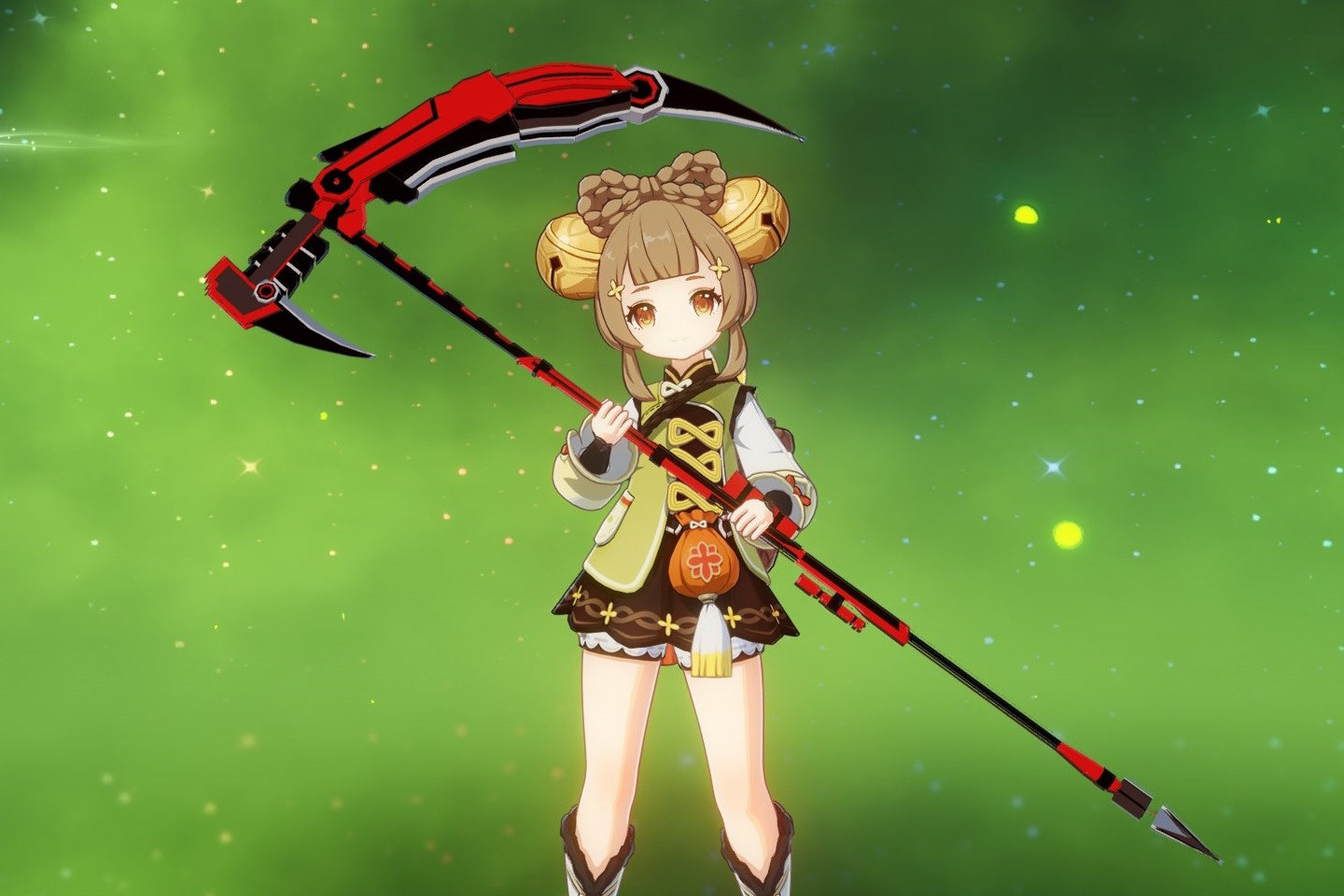 Crescent Rose on Dragons Bane Mod for Genshin Impact | GI Mods