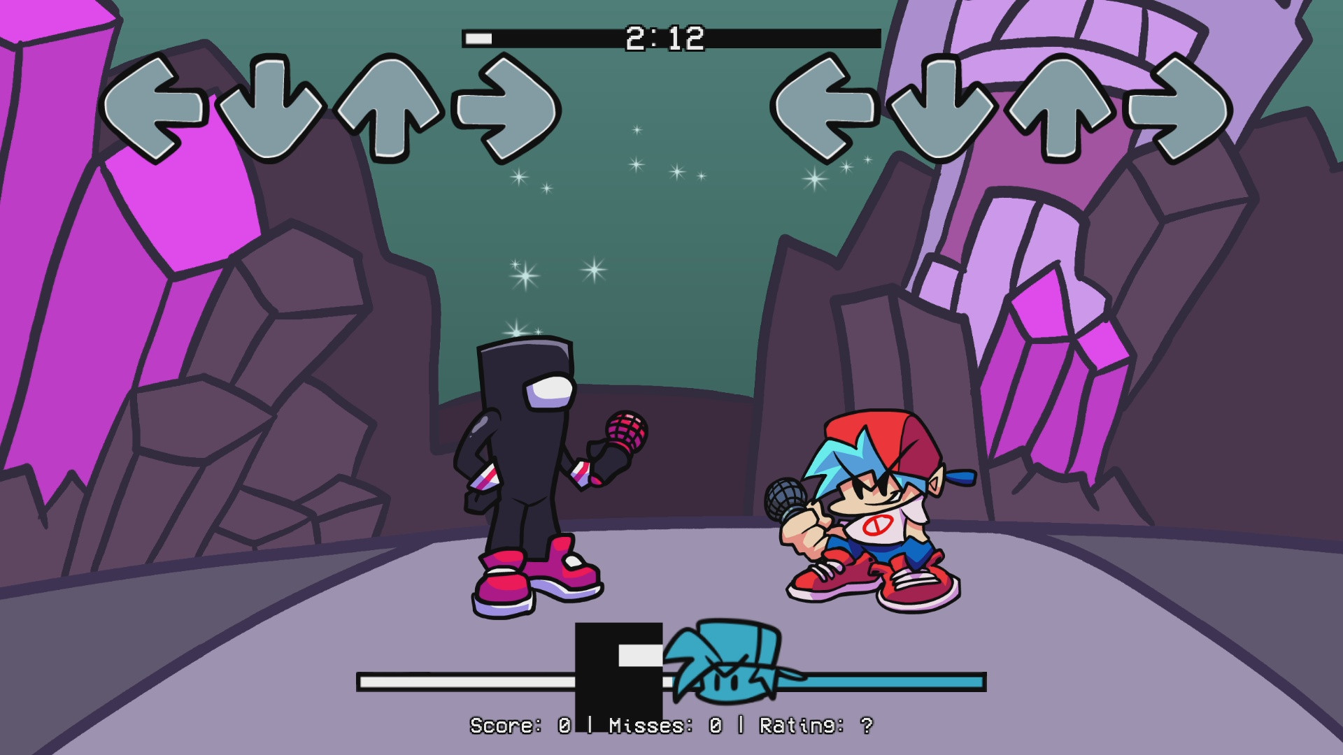 THE FUNK.TRIP (vs. Commander Video) Mod for Friday Night Funkin' | FNF Mods