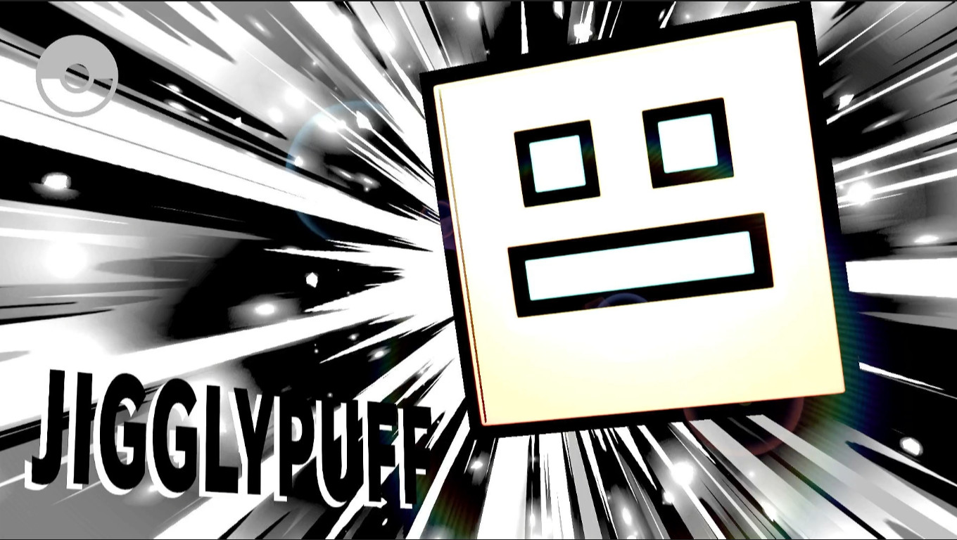 Geometry Dash Cube Mod for Super Smash Bros. Ultimate | SSBU Mods