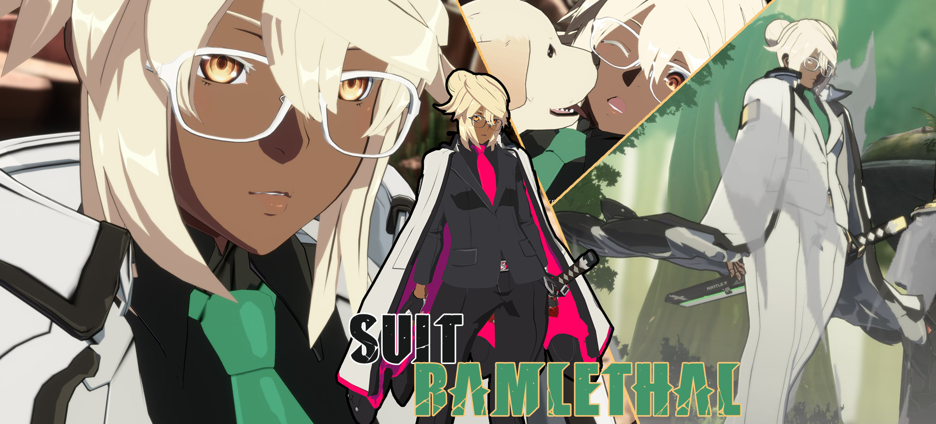 Suit Ramlethal Mod for GUILTY GEAR -STRIVE- | GGST Mods