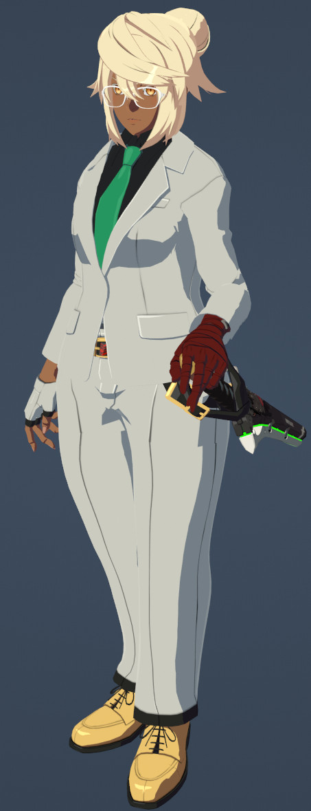 Suit Ramlethal Mod for GUILTY GEAR -STRIVE- | GGST Mods