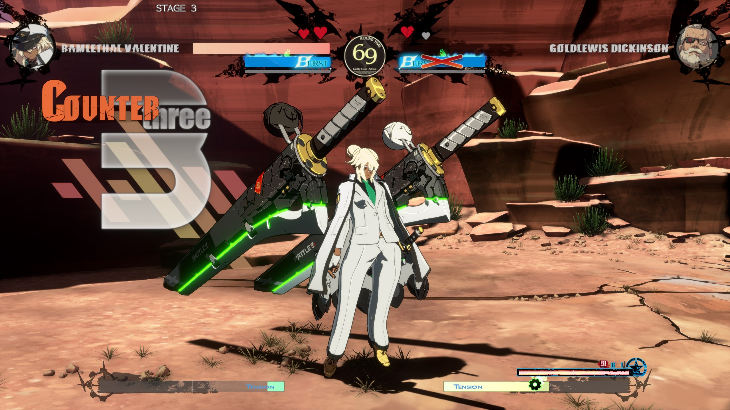 Suit Ramlethal Mod for GUILTY GEAR -STRIVE- | GGST Mods