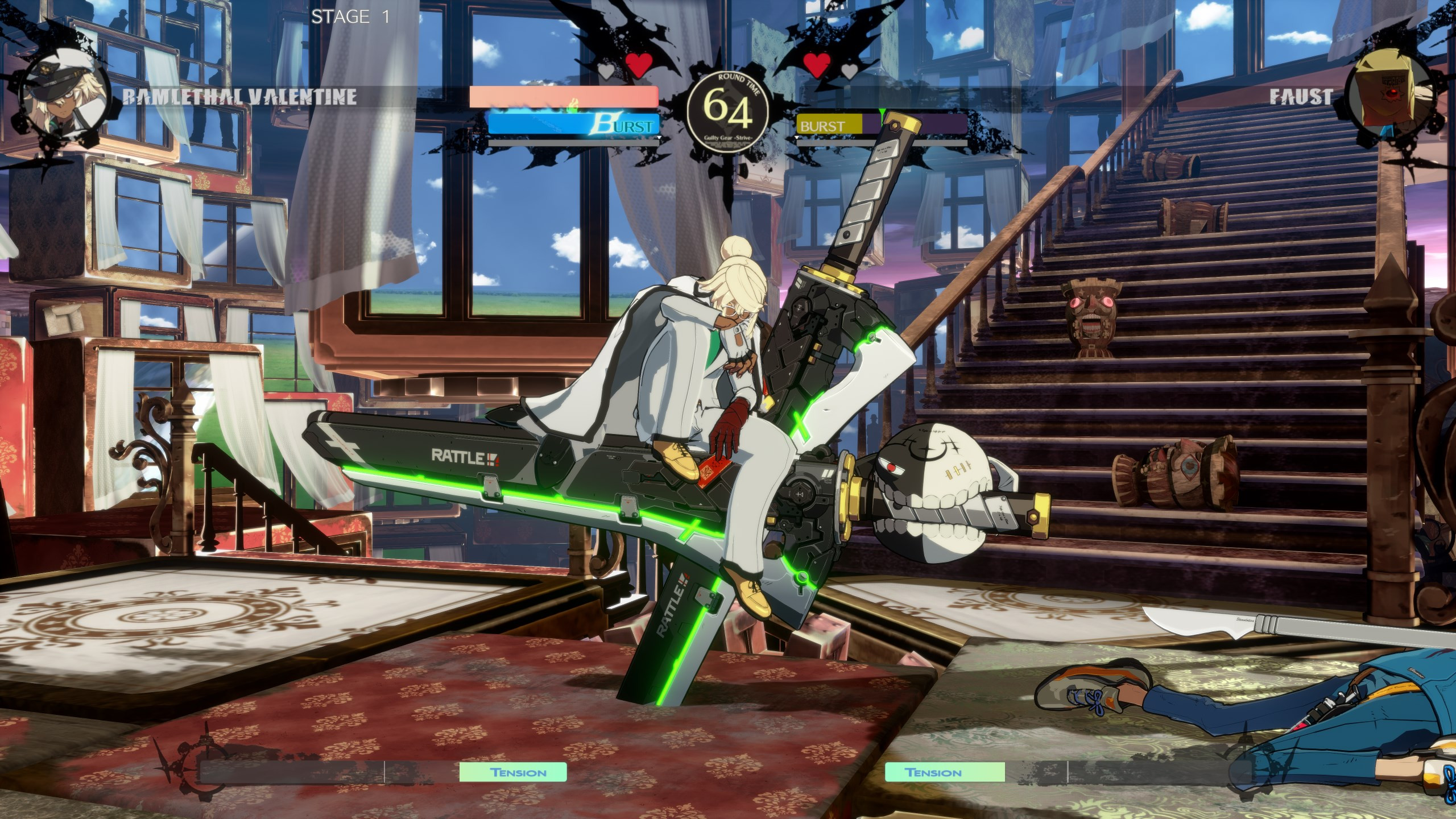 Suit Ramlethal Mod for GUILTY GEAR -STRIVE- | GGST Mods