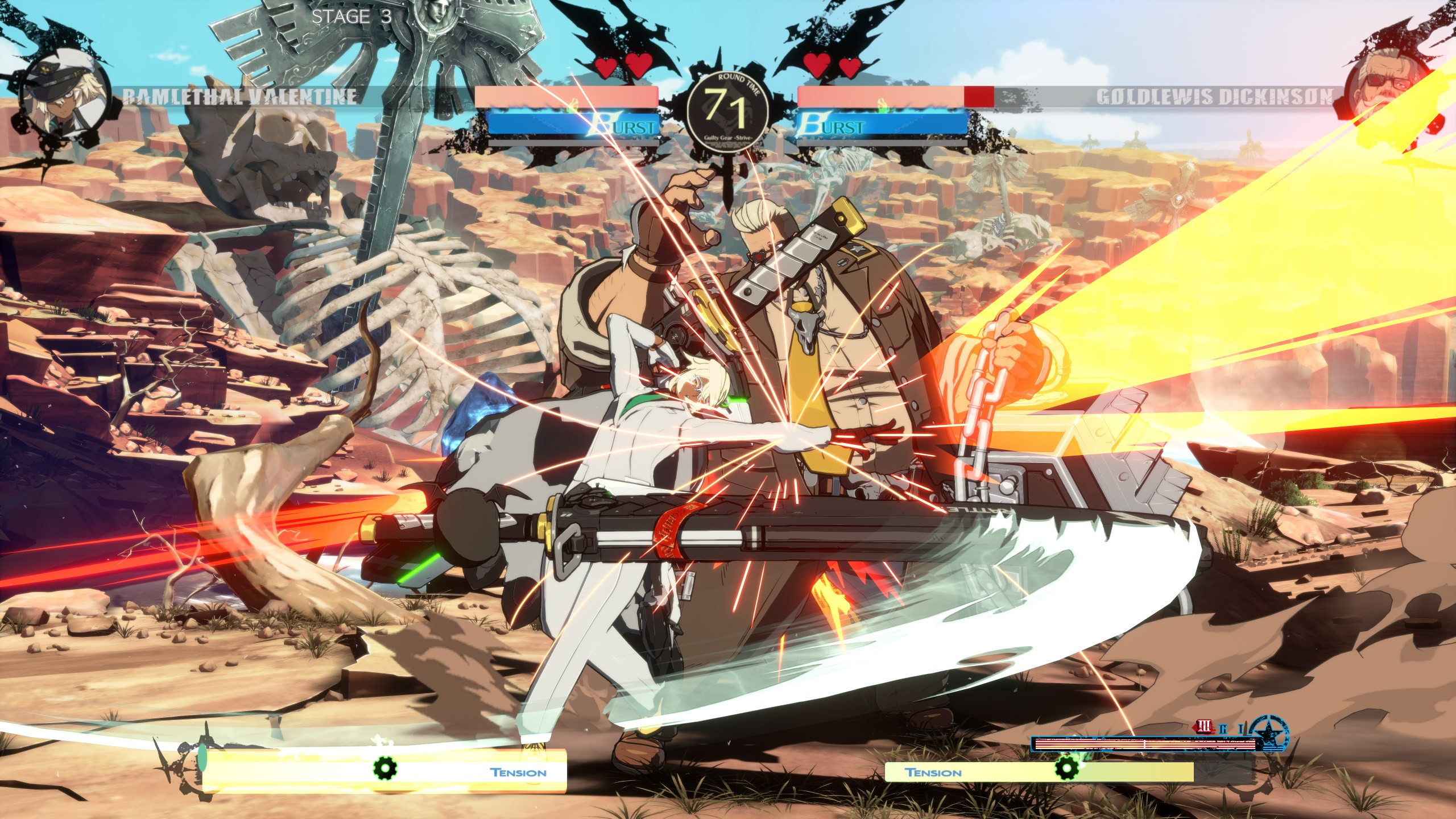 Suit Ramlethal Mod for GUILTY GEAR -STRIVE- | GGST Mods