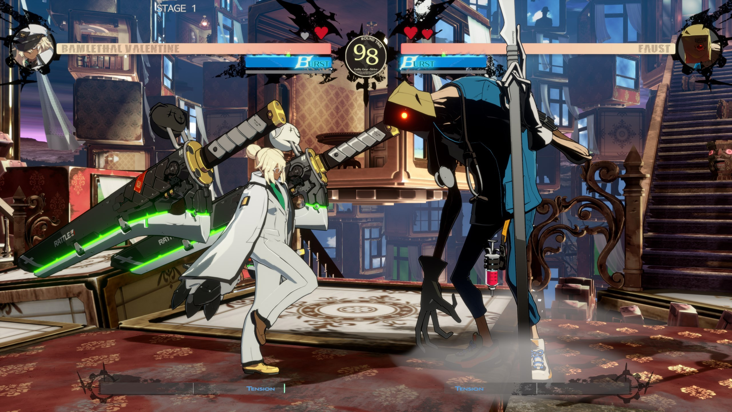 Suit Ramlethal Mod for GUILTY GEAR -STRIVE- | GGST Mods