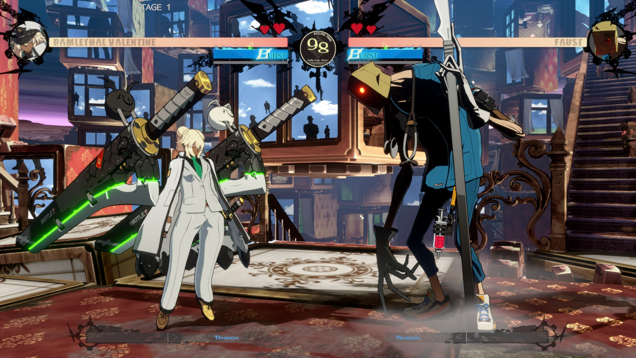 Suit Ramlethal Mod for GUILTY GEAR -STRIVE- | GGST Mods