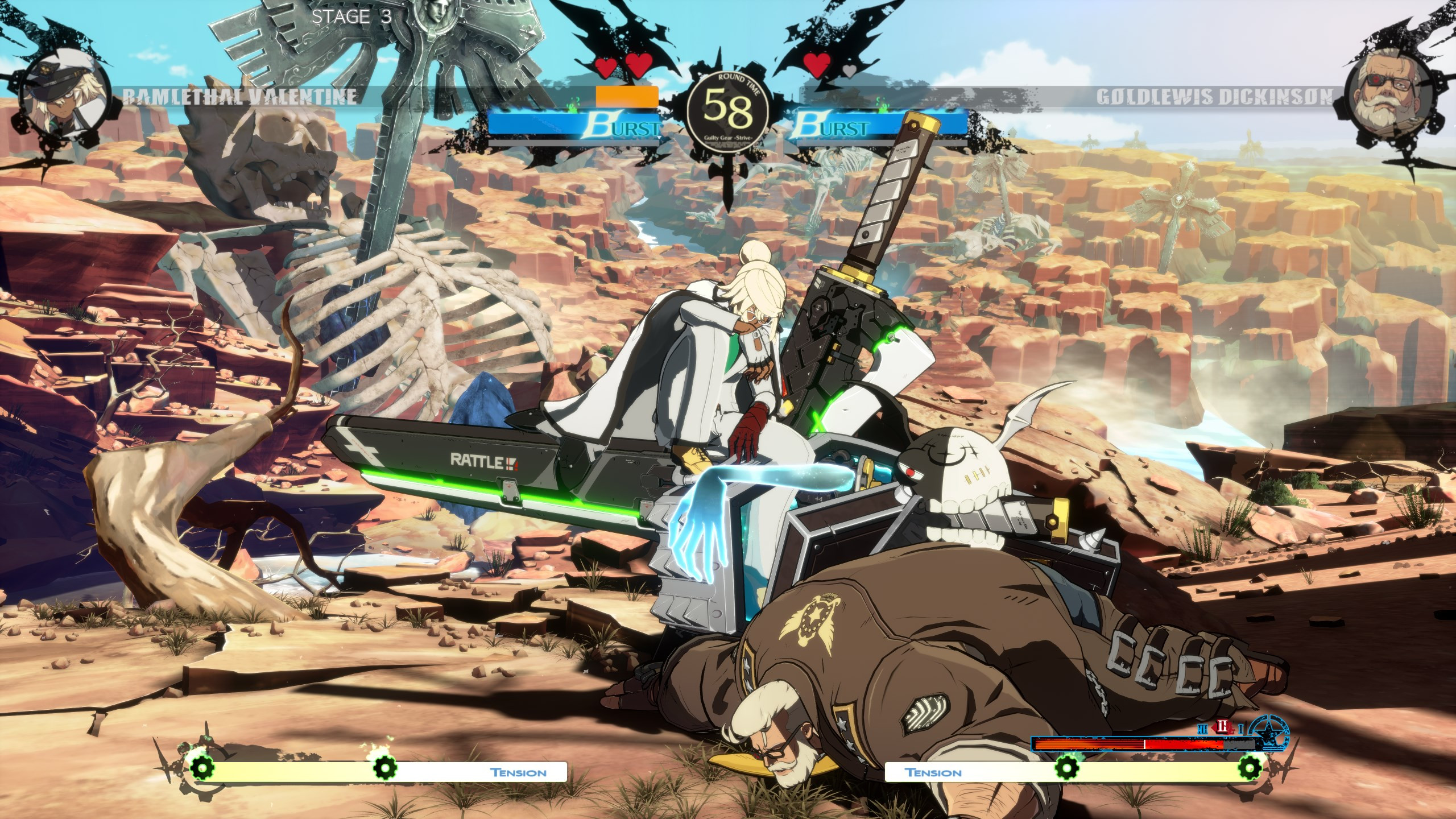 Suit Ramlethal Mod for GUILTY GEAR -STRIVE- | GGST Mods
