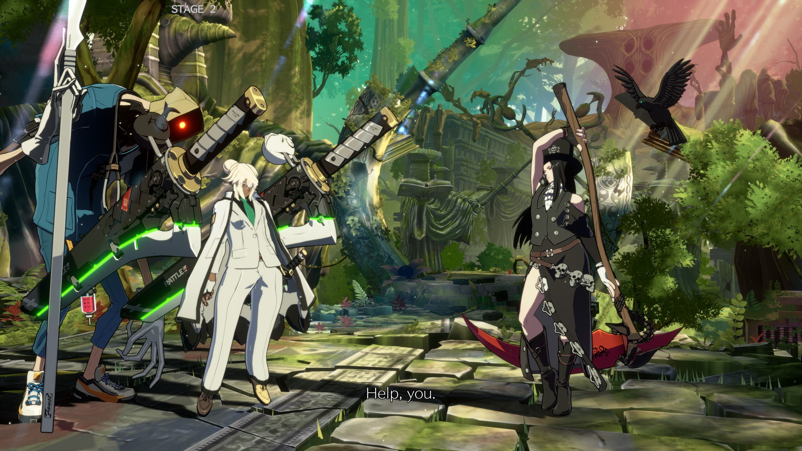 Suit Ramlethal Mod for GUILTY GEAR -STRIVE- | GGST Mods