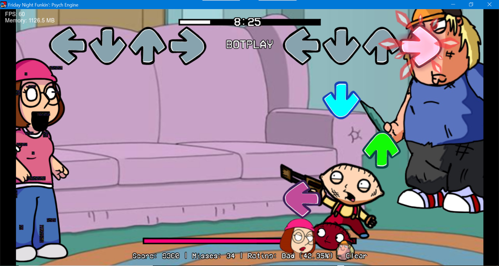 Family guy playable covers Mod for Friday Night Funkin' | FNF Mods