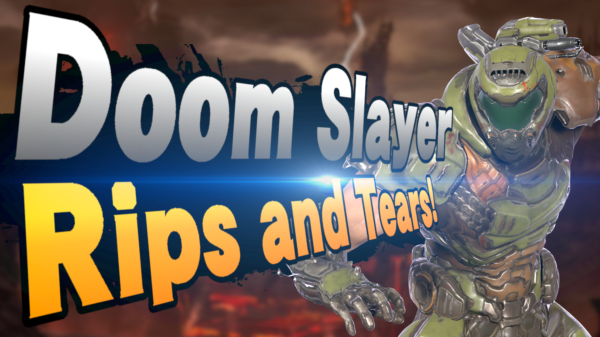 Doom Slayer Mod for Super Smash Bros. Ultimate | SSBU Mods