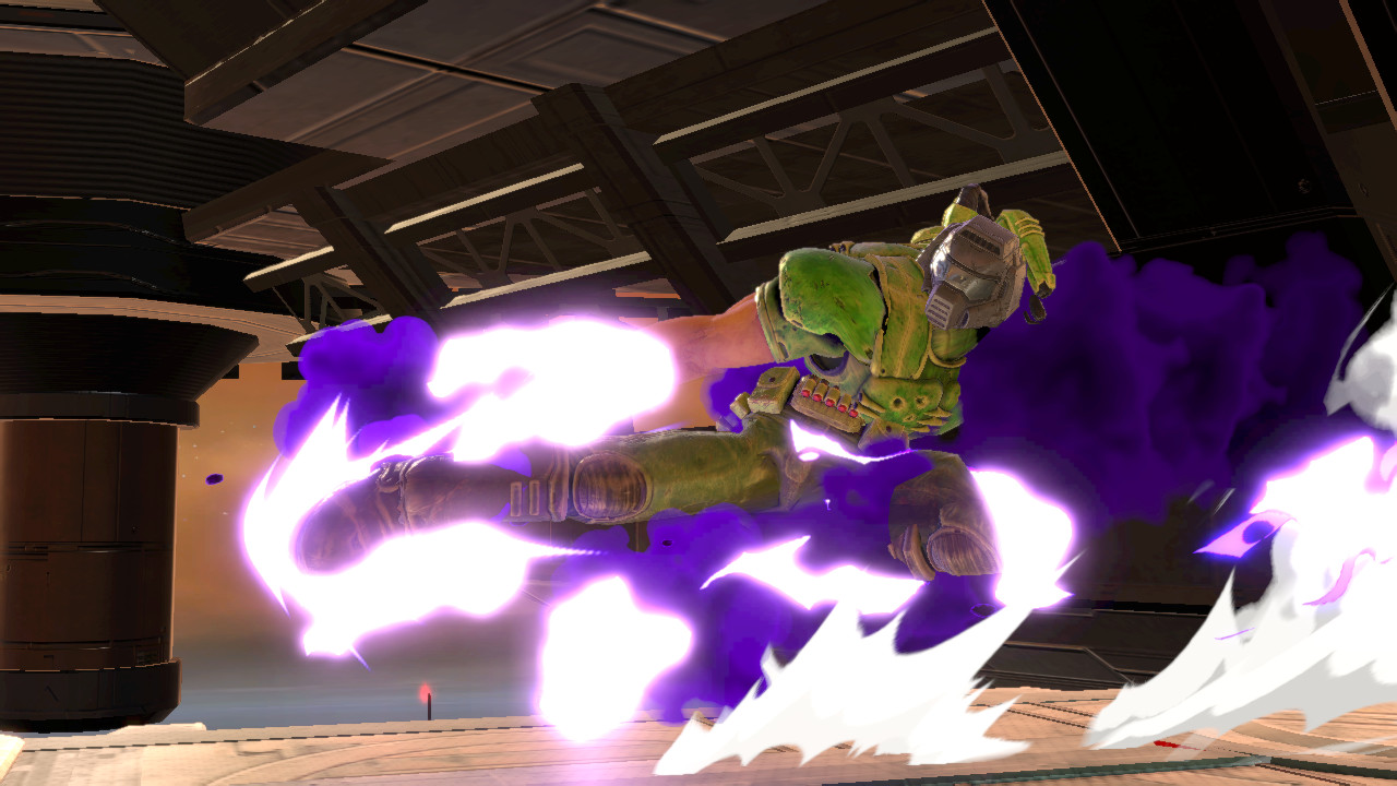Doom Slayer Mod for Super Smash Bros. Ultimate | SSBU Mods