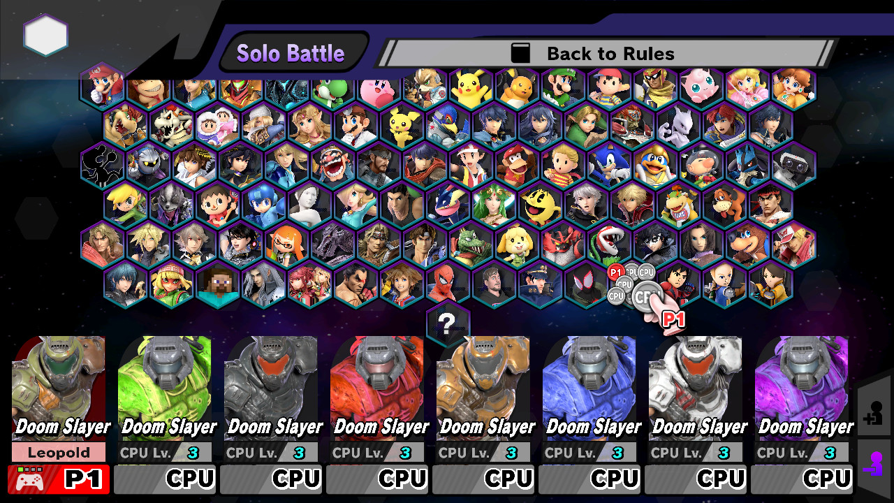 Doom Slayer Mod for Super Smash Bros. Ultimate | SSBU Mods