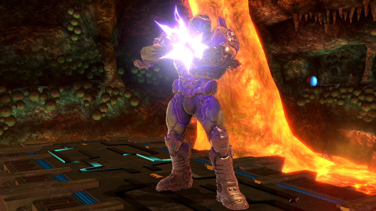 Doom Slayer Mod for Super Smash Bros. Ultimate | SSBU Mods