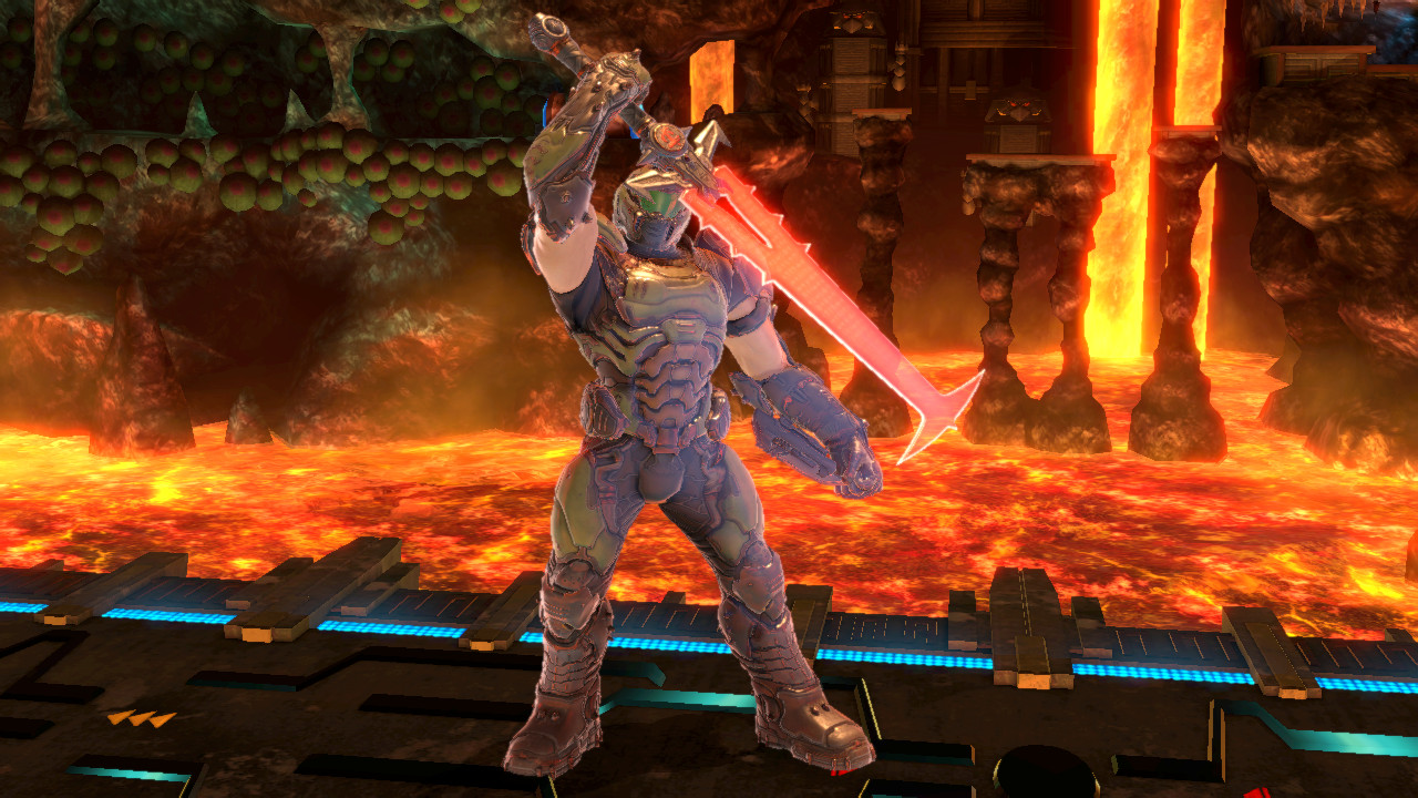 Doom Slayer Mod for Super Smash Bros. Ultimate | SSBU Mods
