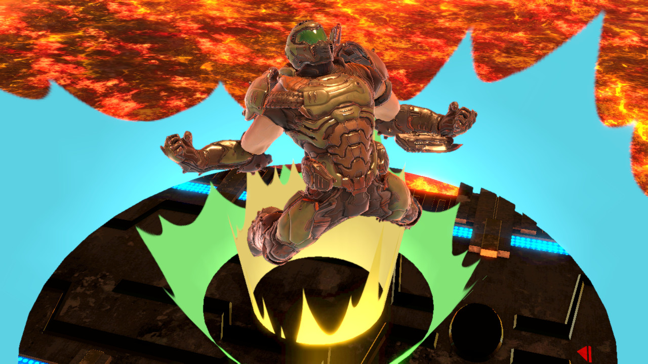 Doom Slayer Mod for Super Smash Bros. Ultimate | SSBU Mods