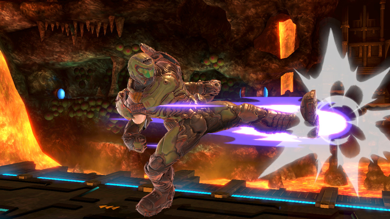 Doom Slayer Mod for Super Smash Bros. Ultimate | SSBU Mods