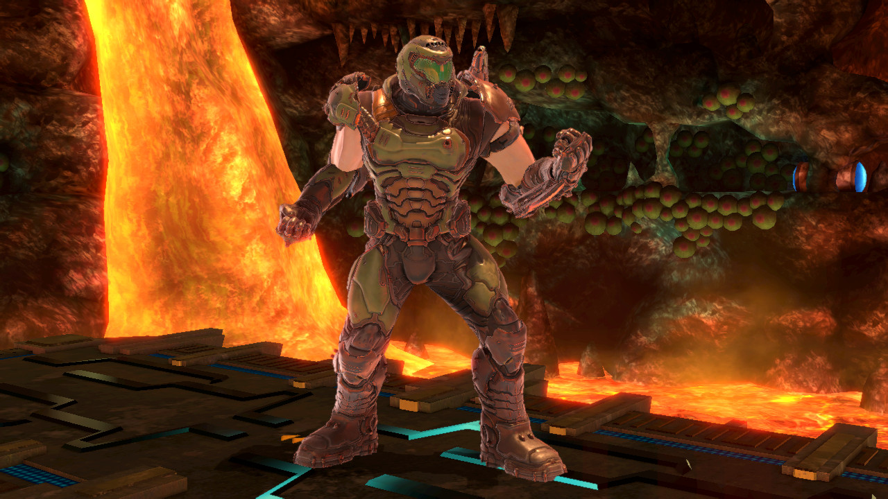Doom Slayer Mod for Super Smash Bros. Ultimate | SSBU Mods