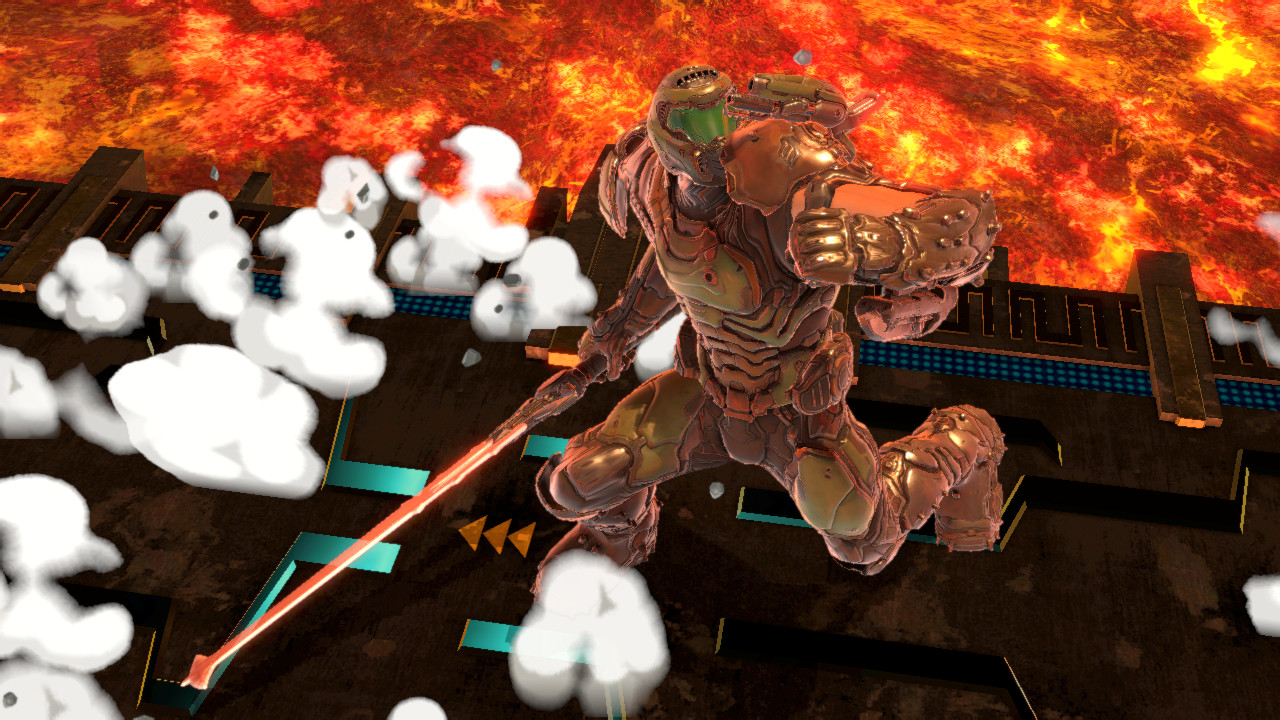 Doom Slayer Mod for Super Smash Bros. Ultimate | SSBU Mods