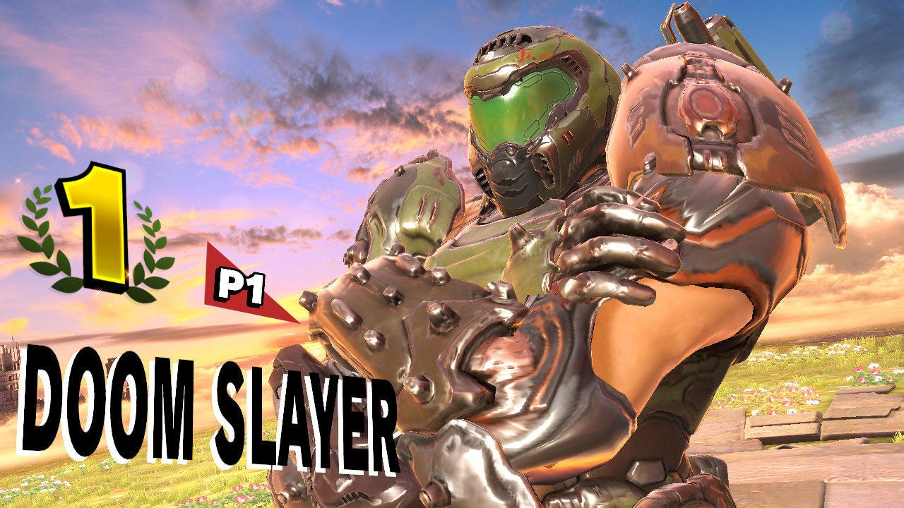 Doom Slayer Mod for Super Smash Bros. Ultimate | SSBU Mods