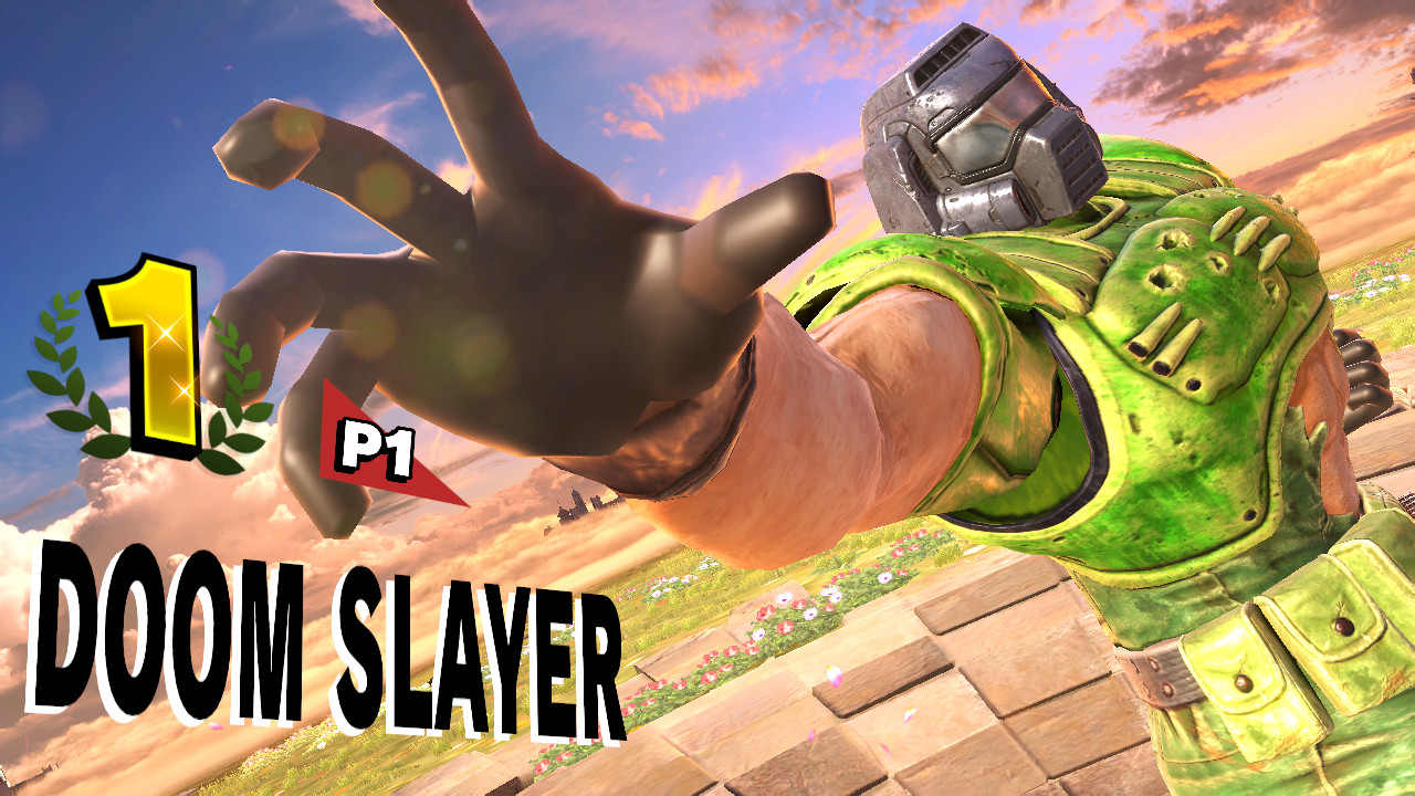 Doom Slayer Mod for Super Smash Bros. Ultimate | SSBU Mods