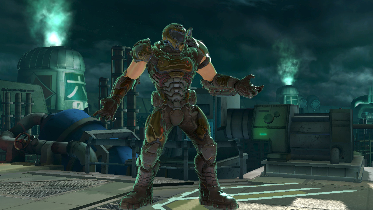 Doom Slayer Mod for Super Smash Bros. Ultimate | SSBU Mods