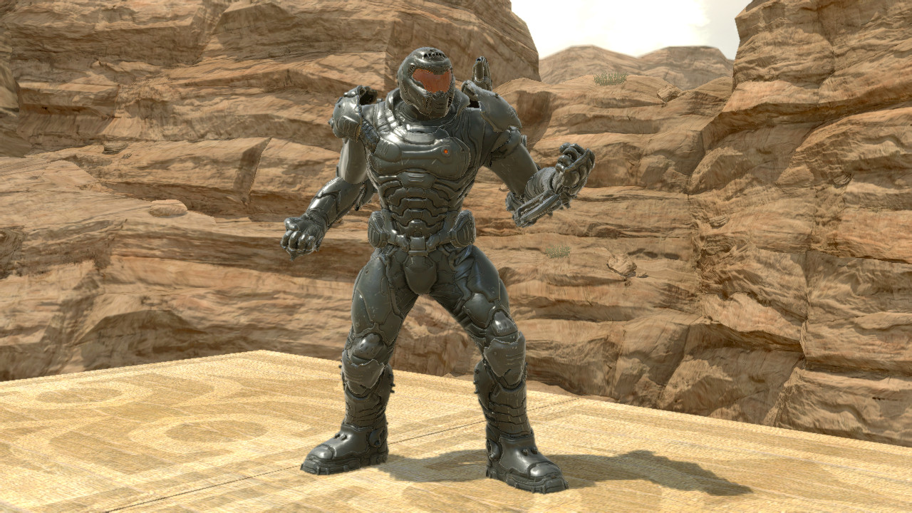 Doom Slayer Mod for Super Smash Bros. Ultimate | SSBU Mods