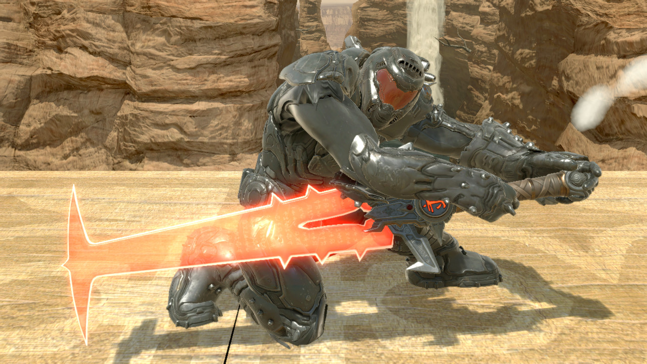 Doom Slayer Mod for Super Smash Bros. Ultimate | SSBU Mods