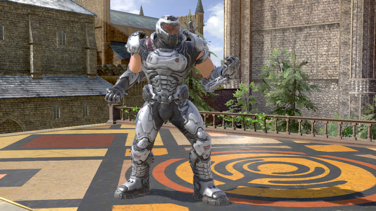 Doom Slayer Mod for Super Smash Bros. Ultimate | SSBU Mods