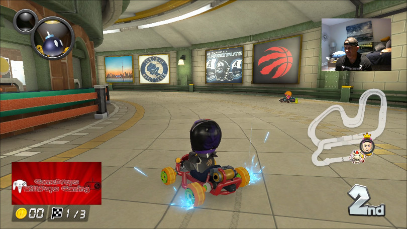 Drake's Raptor Warm Up Mii Suit mod MK8D Mod for Mario Kart 8 Deluxe ...