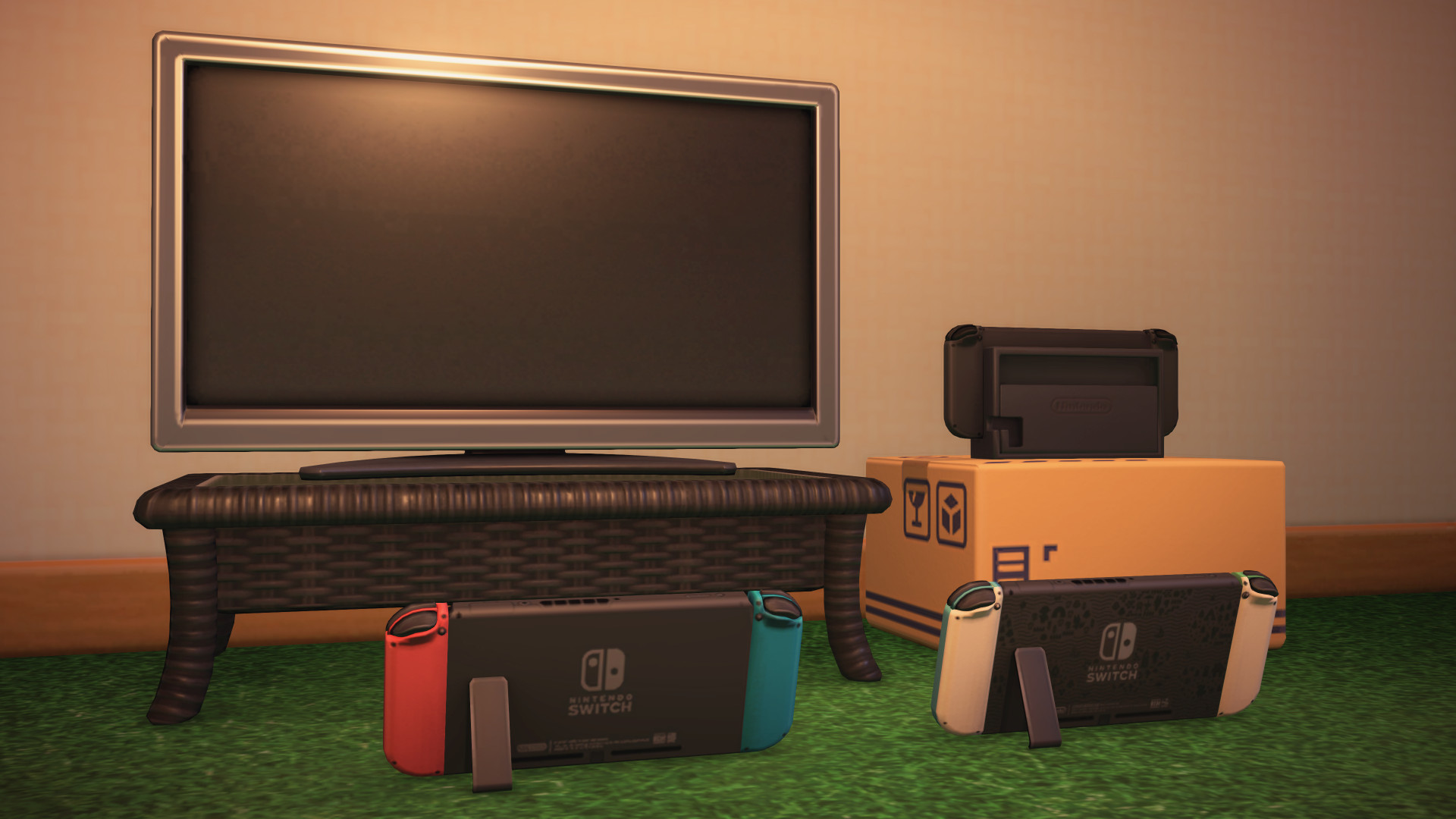 Customizable Nintendo Switch (item) Mod for Animal Crossing: New ...