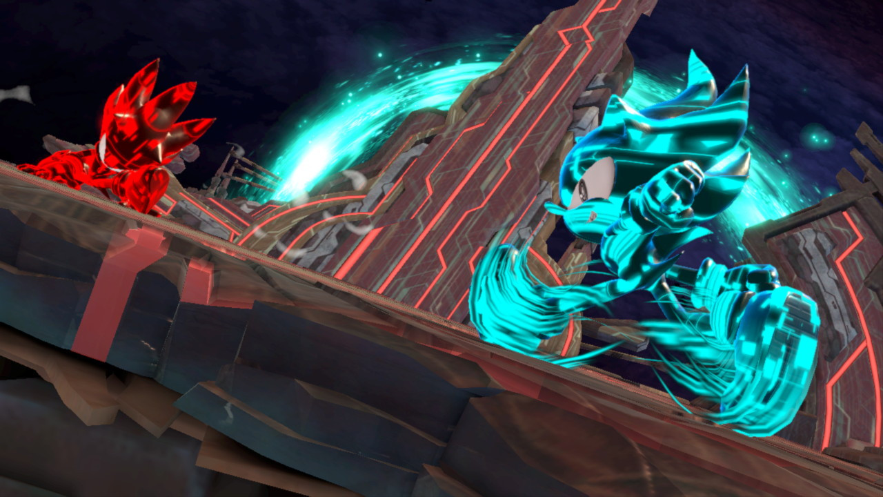 Cyber Super Sonic Mod for Super Smash Bros. Ultimate | SSBU Mods