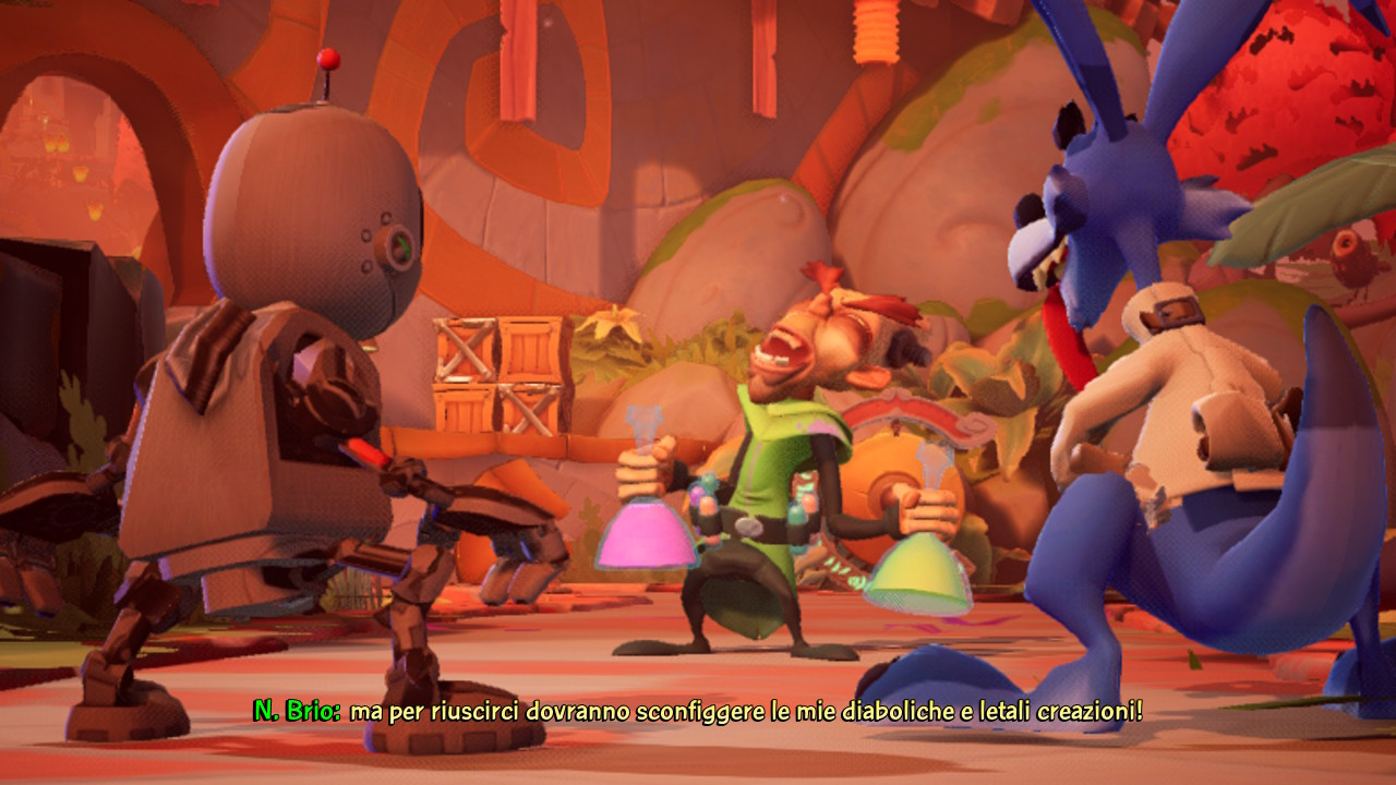 Ripper Roo (Nintendo Switch/PC) Mod for Crash Bandicoot 4: It's About ...