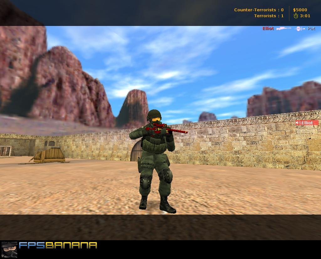 Red Dragon AWP Mod for Counter-Strike 1.6 | CS1.6 Mods