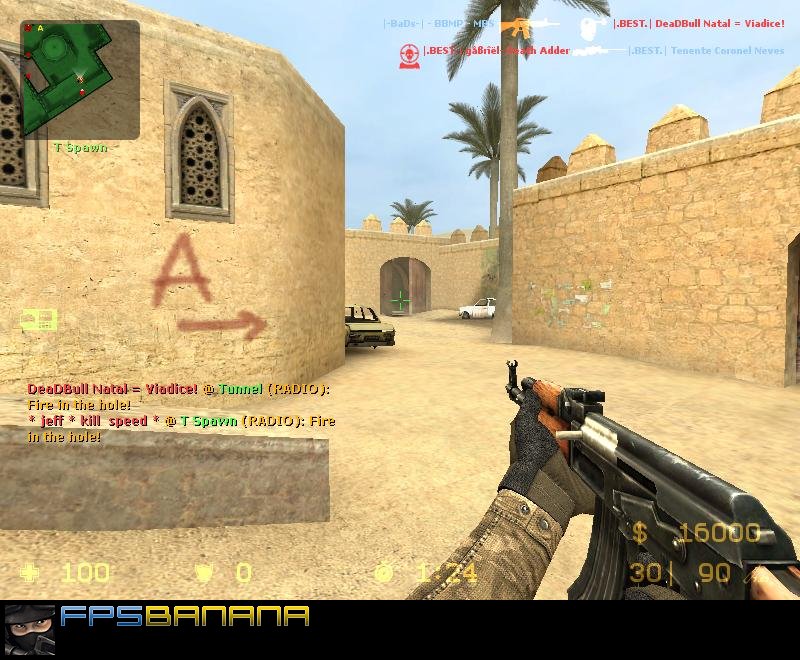 CT X TR desert camo - Brazil Army vs. Bolívia Army Mod for Counter ...