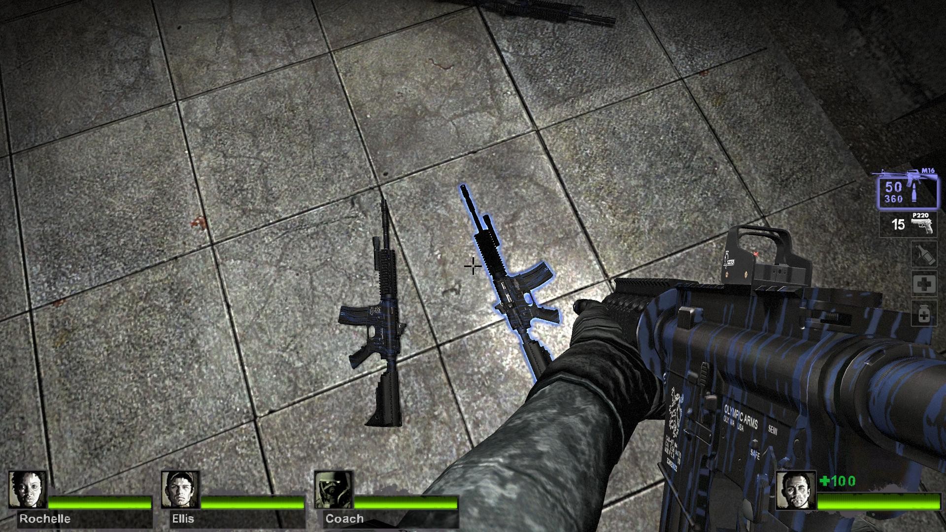 M4A1 Ultimate Camo pack Mod for Left 4 Dead 2 | L4D2 Mods