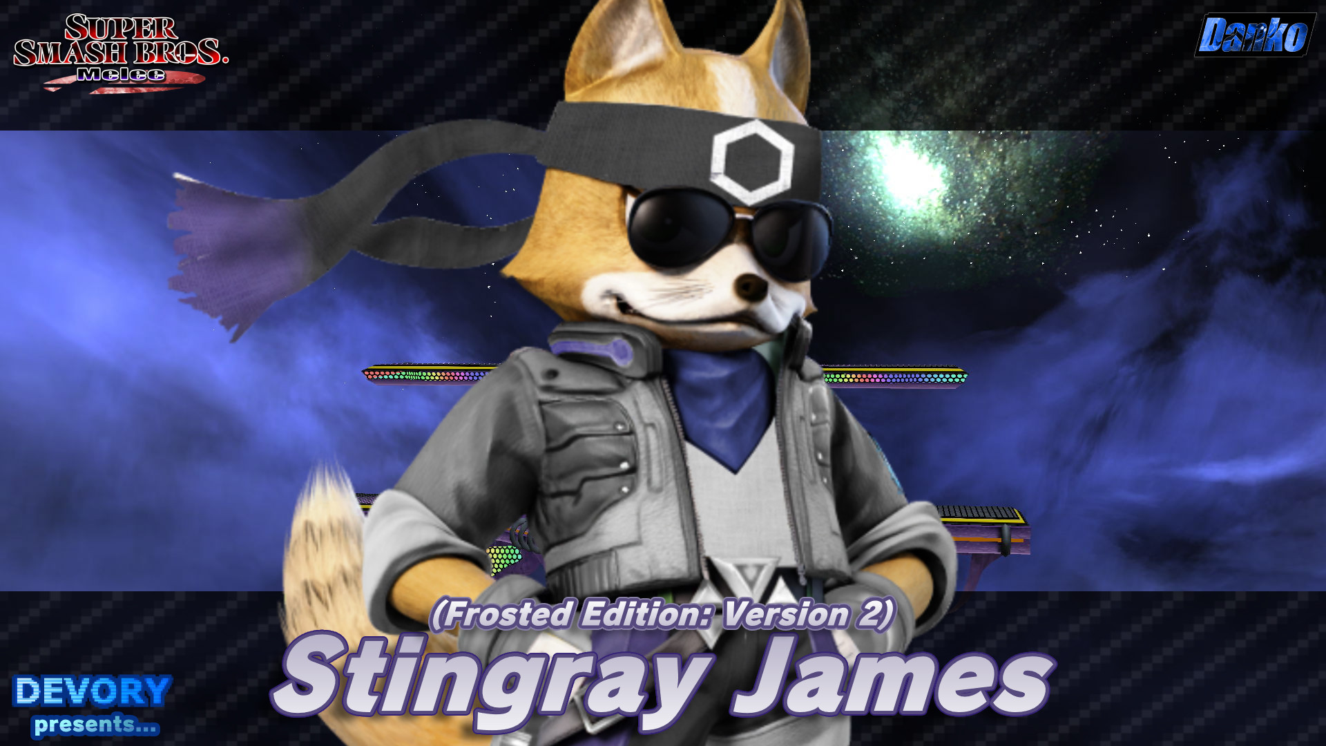 Stingray James (Frosted Edition) Mod for Super Smash Bros. Ultimate ...