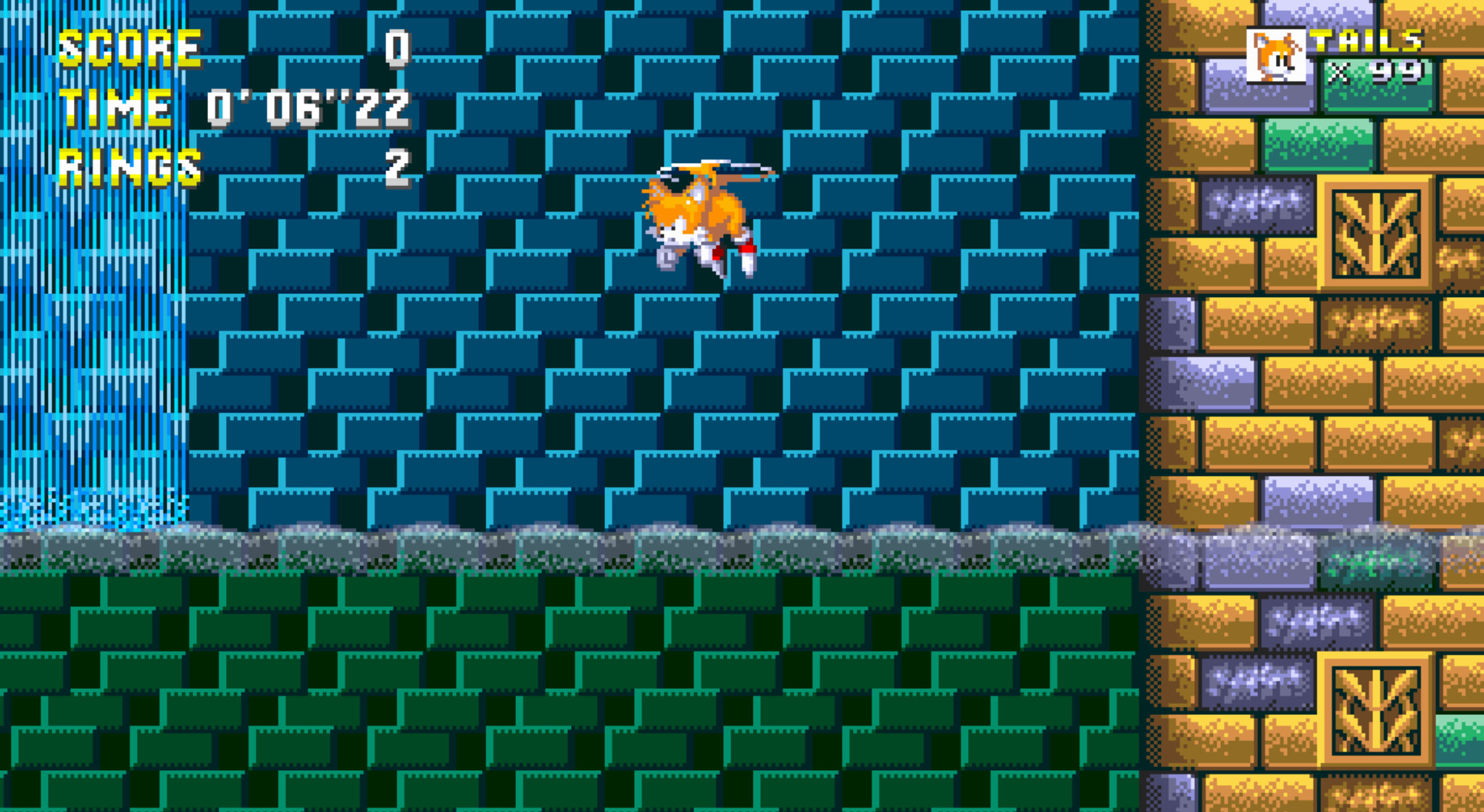 Mad Tails Mod for Sonic 3 A.I.R. | S3AIR Mods