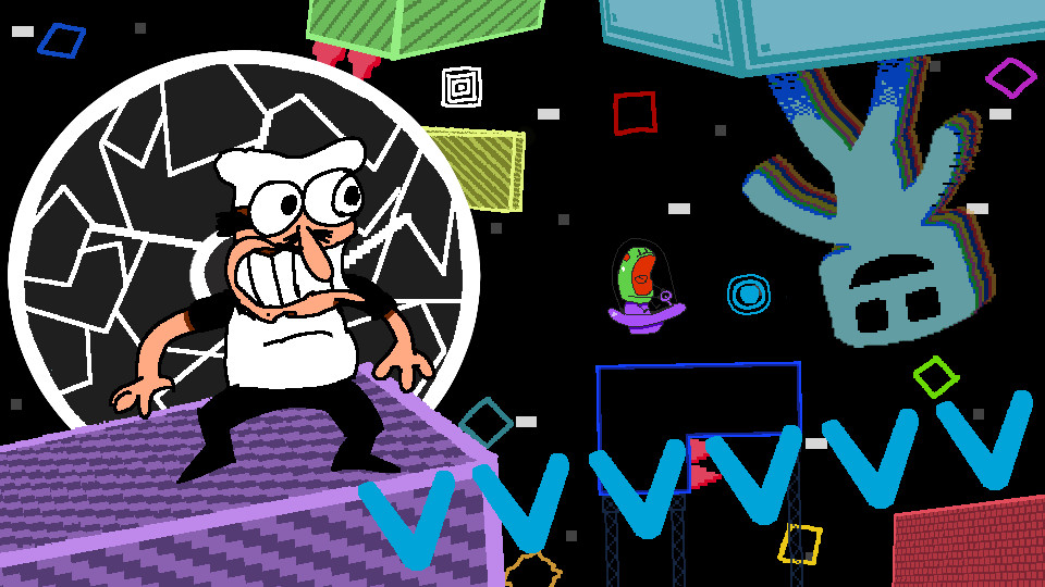 VVVVVV Mod for Pizza Tower | PT Mods