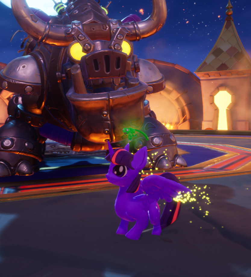 Twilight Sparkle over Spyro Mod for Spyro: Reignited Trilogy | Spyro Mods