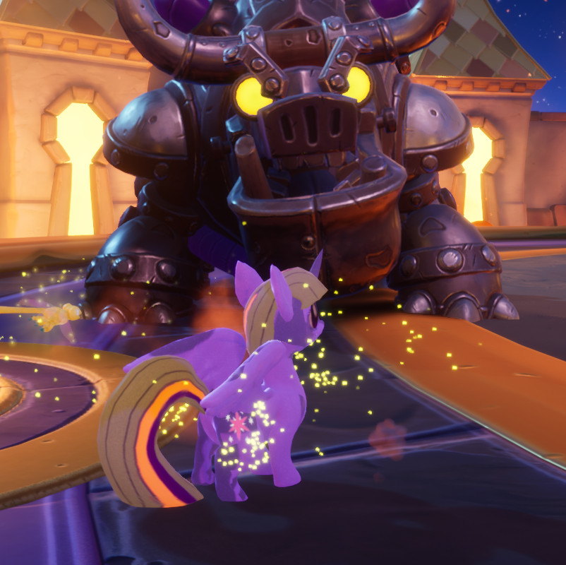 Twilight Sparkle over Spyro Mod for Spyro: Reignited Trilogy | Spyro Mods