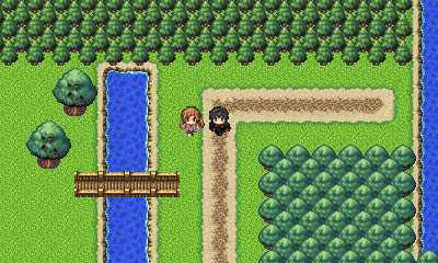 Kirito, Asuna and Suguha (SAO) -RPG Maker 3DS Mod for RPG Maker Fes for Nintendo 3DS | RPG-FES Mods