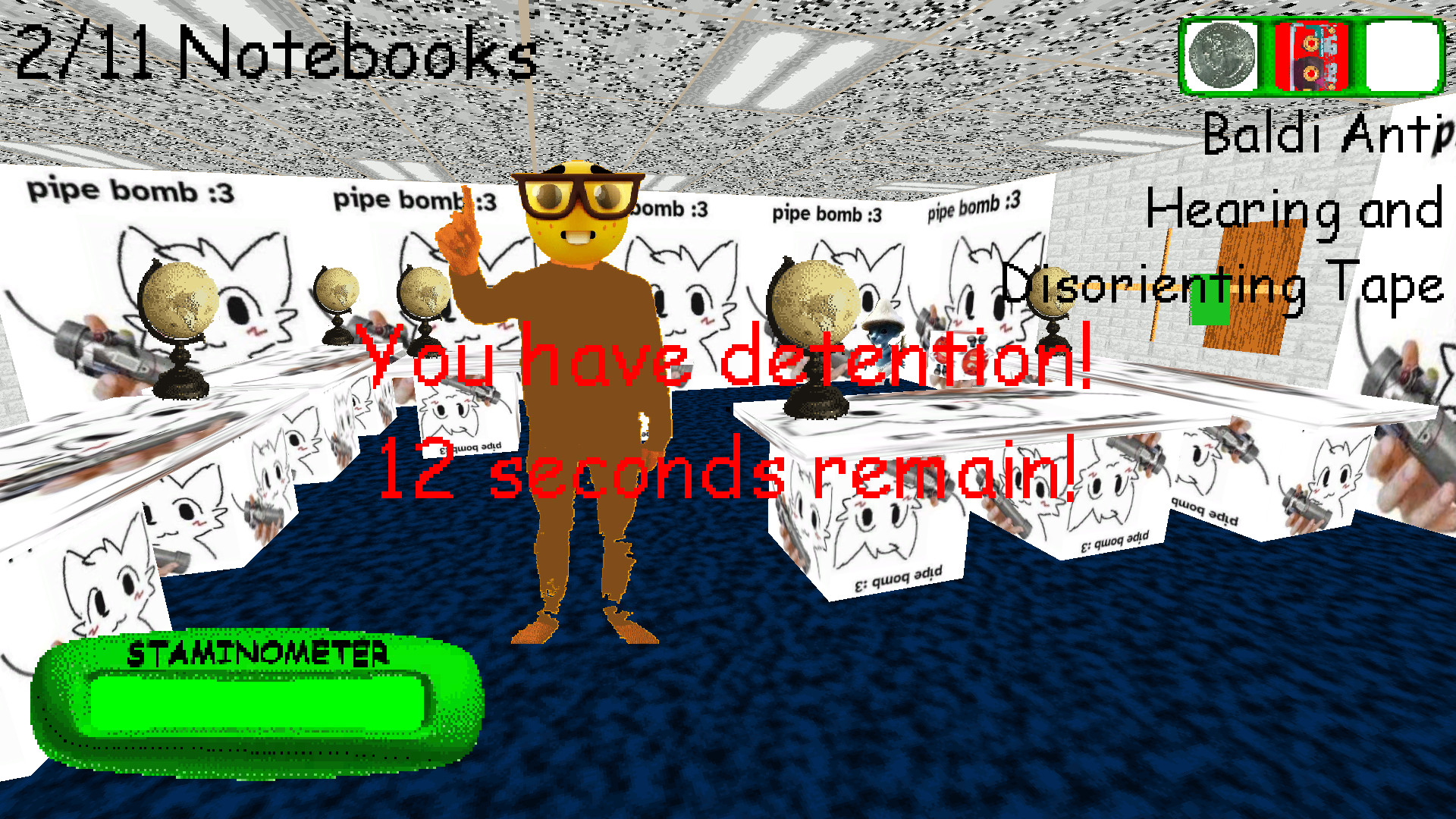 Baldi went to Ohio DEMO 2 Mod for Baldi's Basics | Baldi Mods