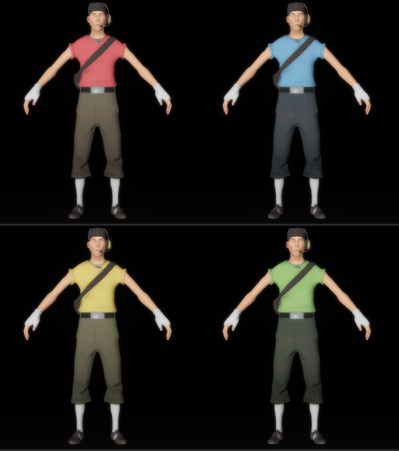 beta 4 player skins Mod for Team Fortress 2 Classified | TF2Classic Mods